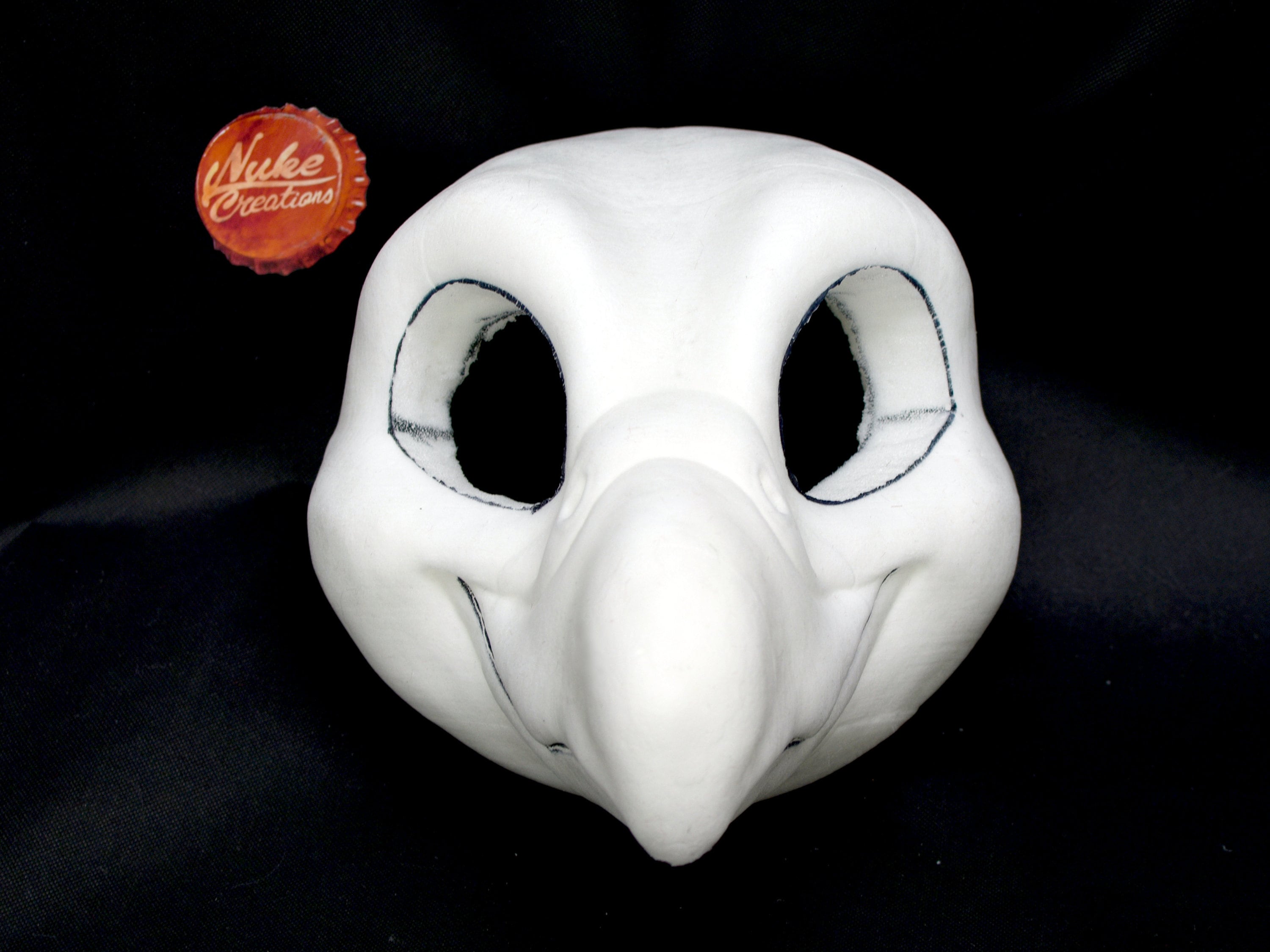 Toony Bird Head Base - Etsy UK