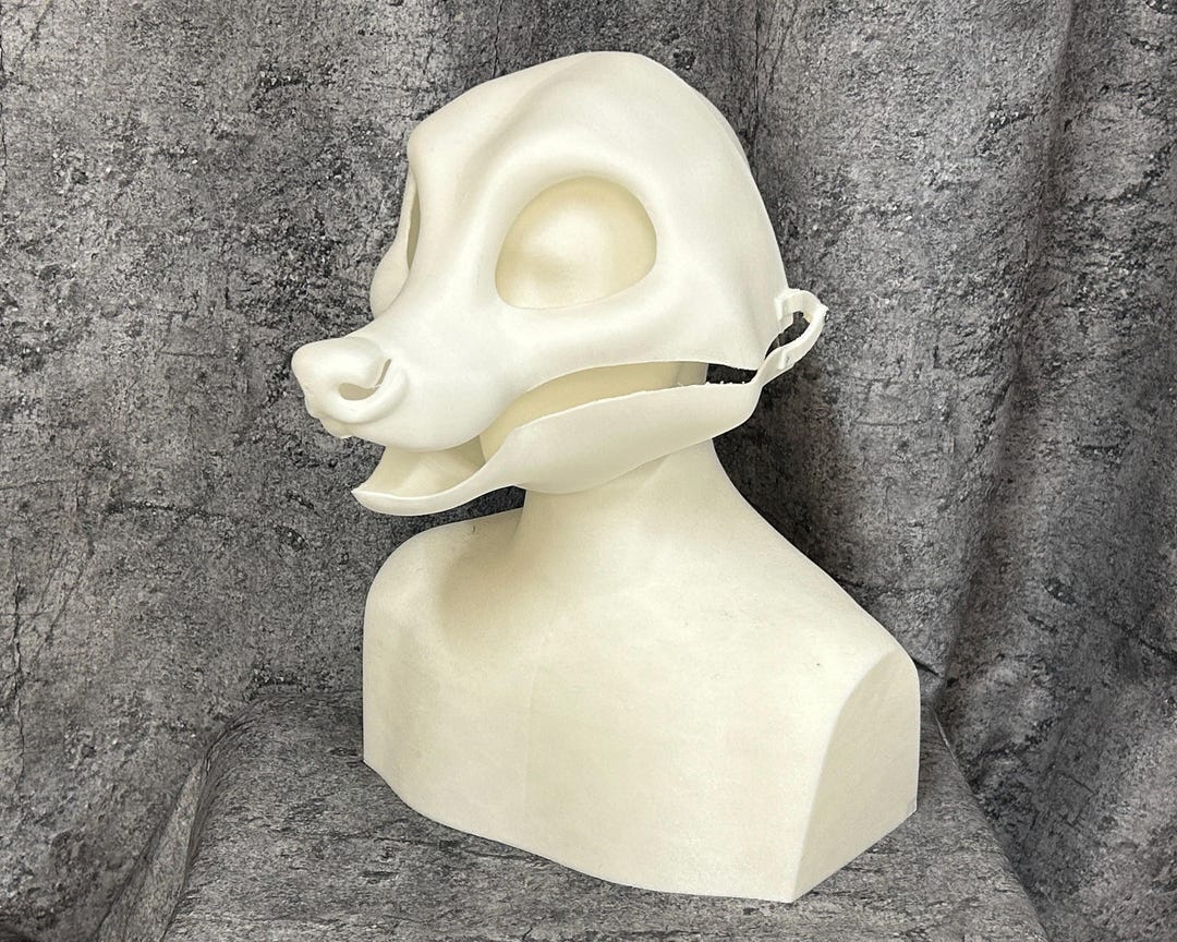 RACCOON Semi-toony Head Base (3D Printed) - Etsy