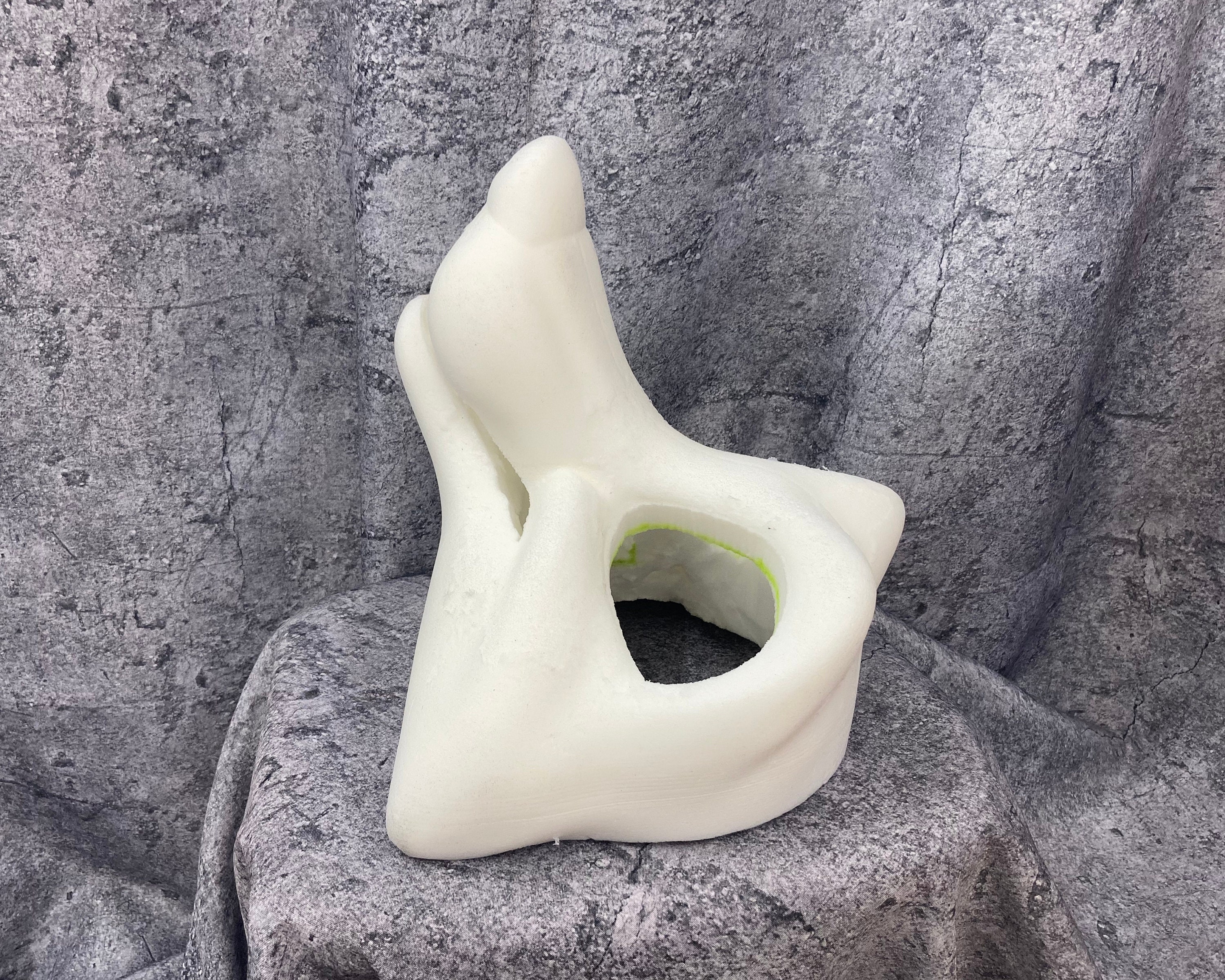 Toony Fox Head Base - Etsy