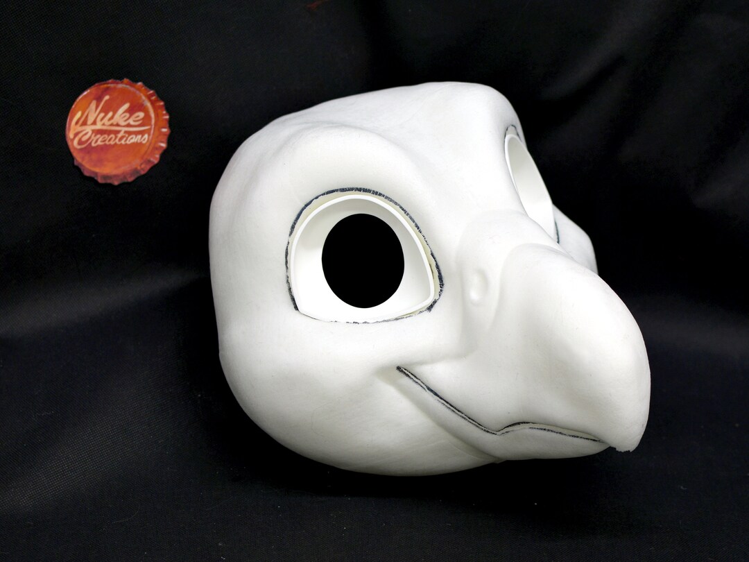 Toony Bird Head Base - Etsy