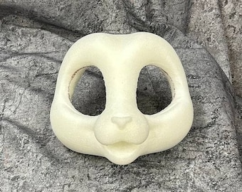 Fursuit Foam Head Base Kemono Kitty Cat Large and Small Size Eyeblank ...