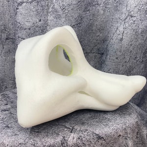 Toony Fox Head Base - Etsy