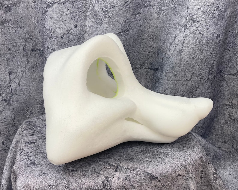 Toony Fox Head Base - Etsy