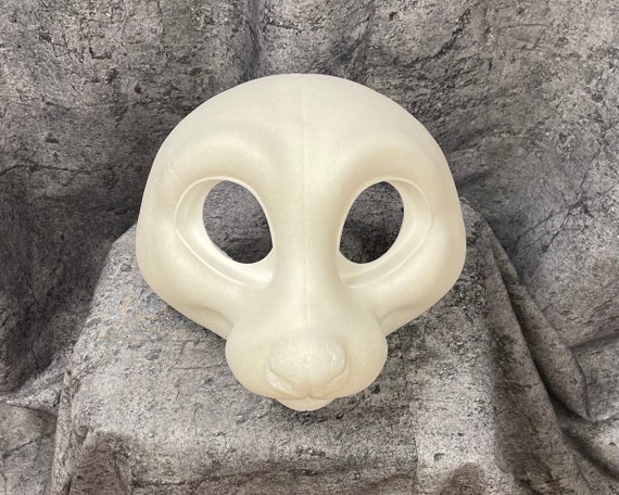 Toony Red Panda Head Base | Etsy