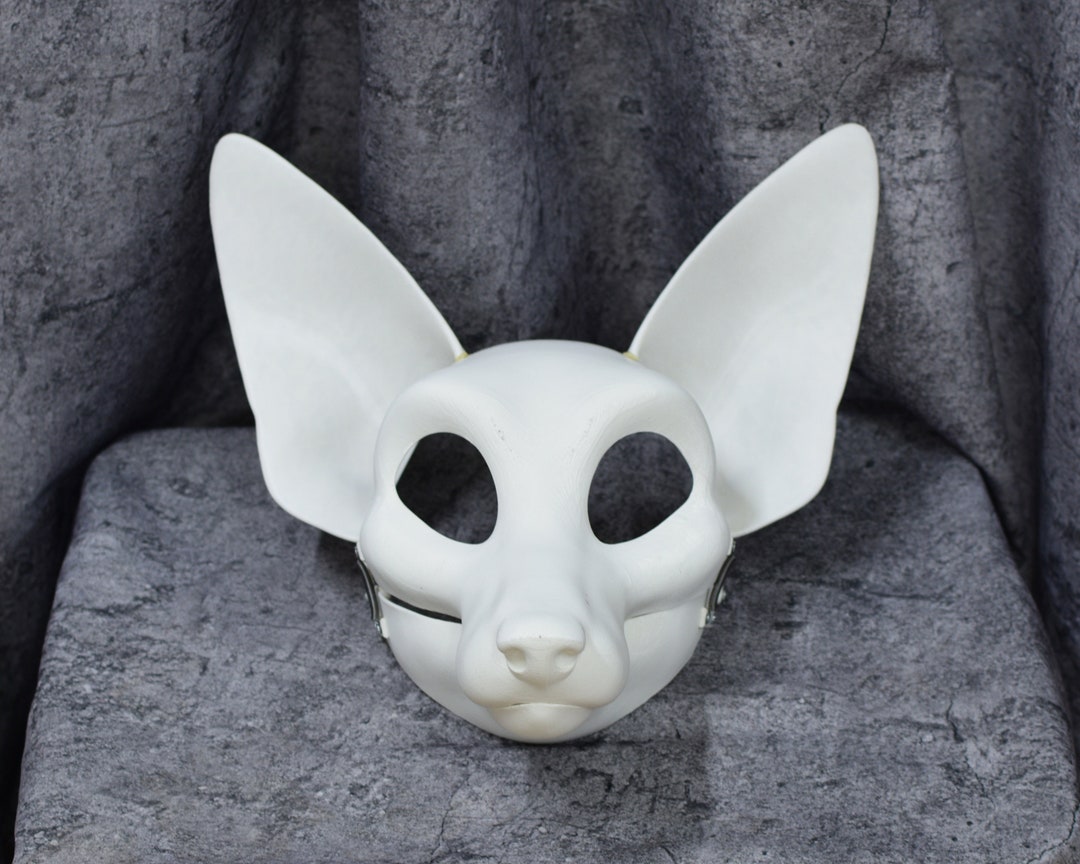 3D Printed TPU Ears for Semi Toony Fox - Etsy