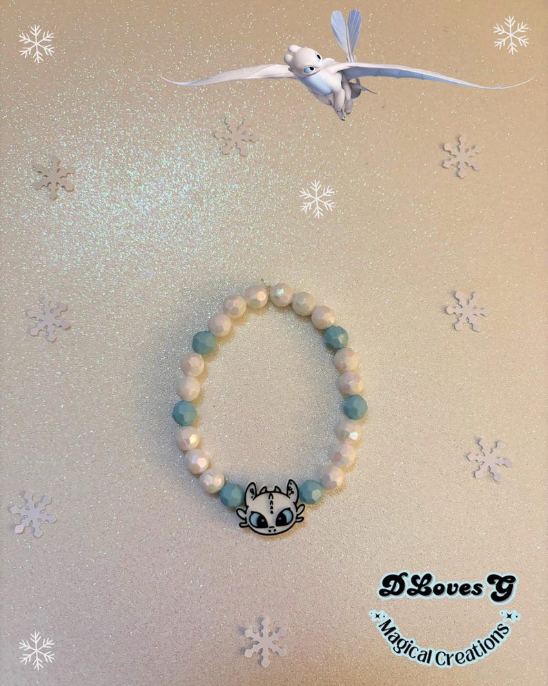 HTTYD, Toothless, Lightfury & Stormfly Bracelets - Etsy