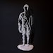 The Man Wire Sculpture, Wire Human Figure, 3d Metal Wire Art Statue ...