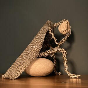 Sad Man Wire Sculpture, Thinking Man Figure, Thinker Metal Wire Art ...