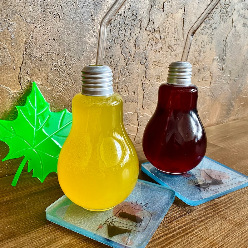 Light Bulbs Shaped Drinking Glass, Best Light Bulbs Glass for Cocktail ...
