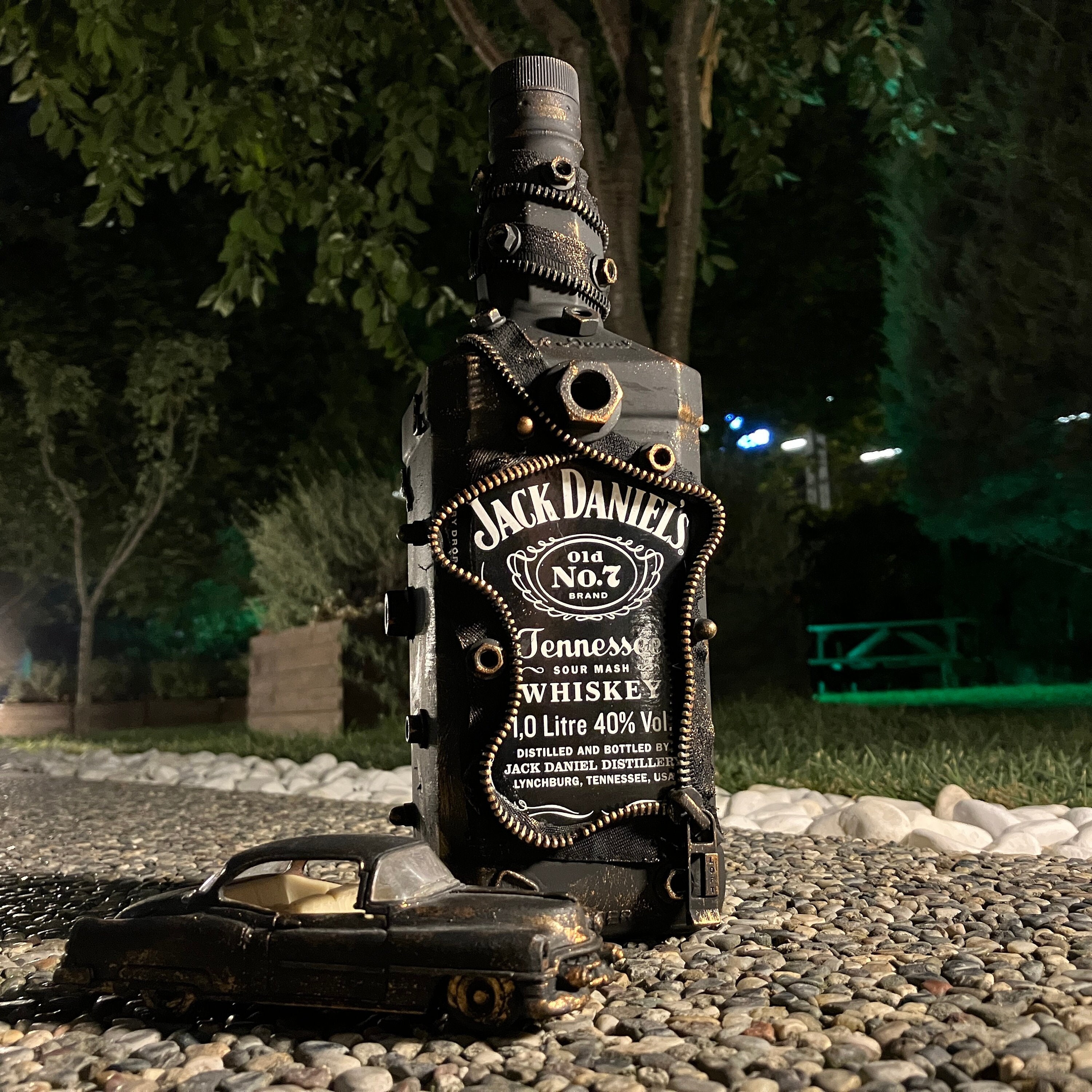 Unique Whiskey Bottles