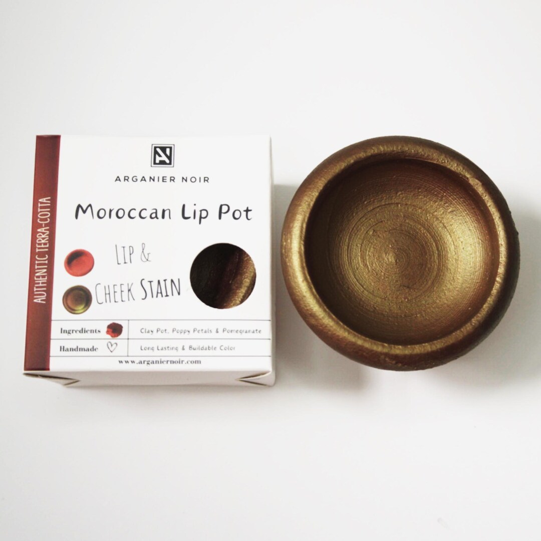 Aker Fassi Moroccan Lip Pot - Etsy