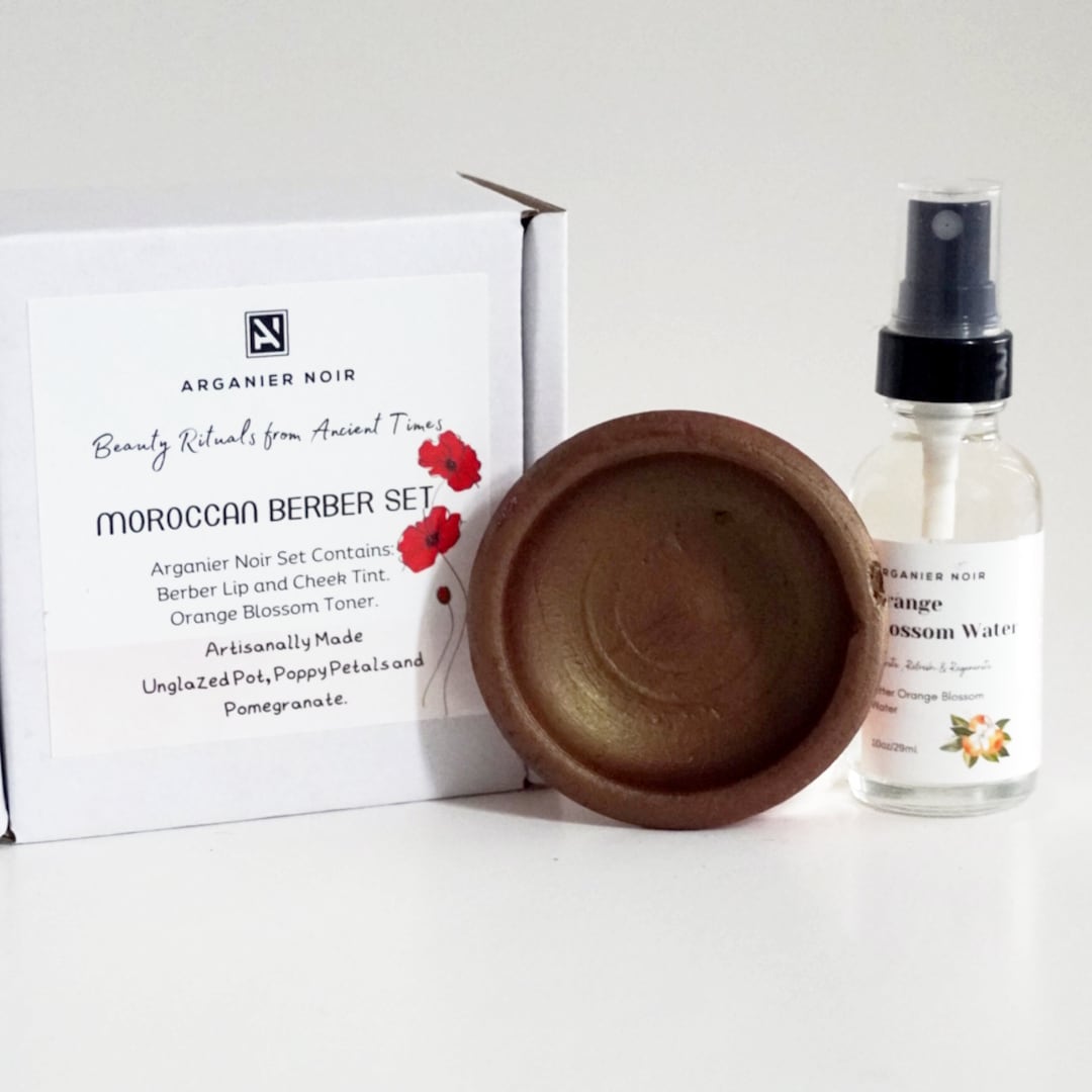 Moroccan Aker Fassi Set| Contains Original Moroccan Terracotta Lip ...