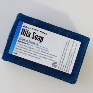 Blue Nila Soap 1 Bar Read The Ingredients Etsy