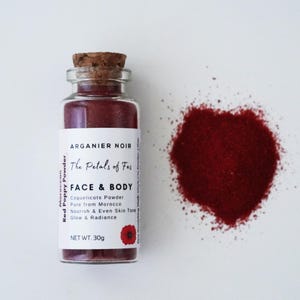 Aker Fassi Petals of Fes | Powder for Skin and Body Only Not for MAKEUP ...