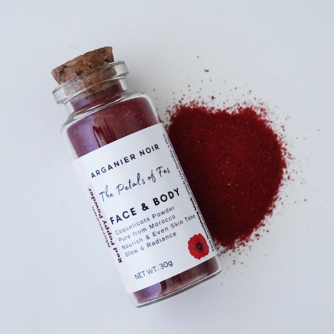Aker Fassi Petals of Fes | Powder for Skin and Body Only Not for MAKEUP ...
