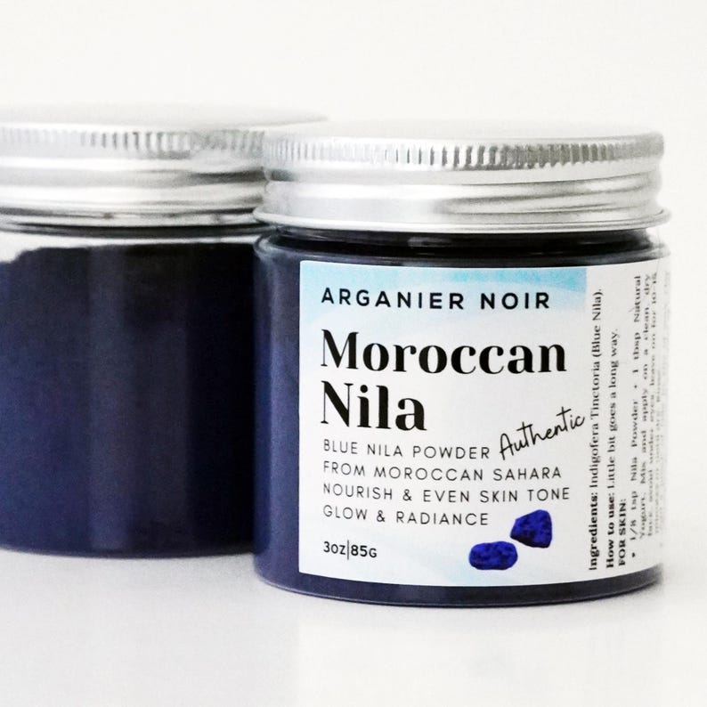 Moroccan Nila Powder Authentic Moroccan Skin Care 3oz - Etsy