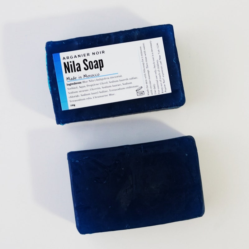 Blue Nile Blue Soap - Etsy