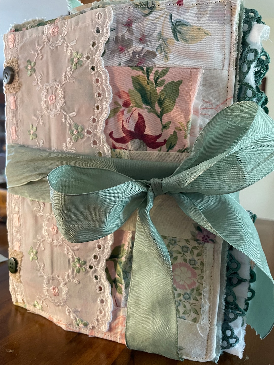 Handmade Large Floral Junk Journal for Sale - Etsy