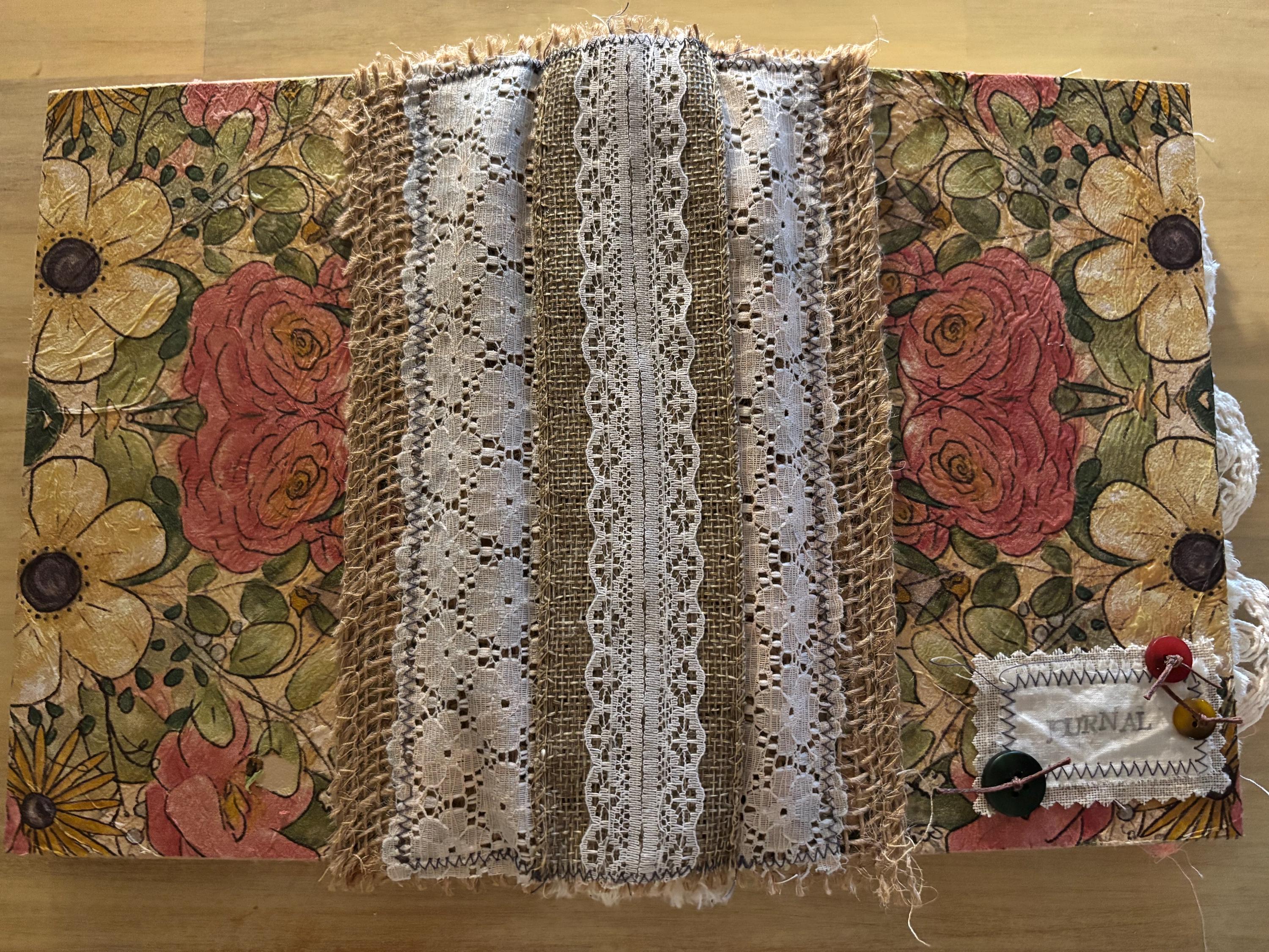 Handmade Rustic Junk Journal for Sale - Etsy