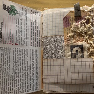 Handmade Rustic Junk Journal for Sale - Etsy