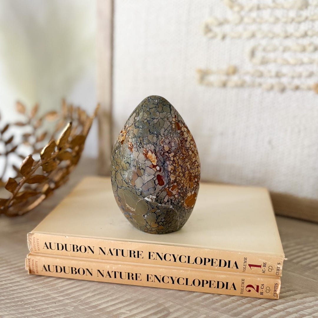 Ibis Jasper Freeform, Agatized Jasper, Brecciated Jasper, Natural Home ...