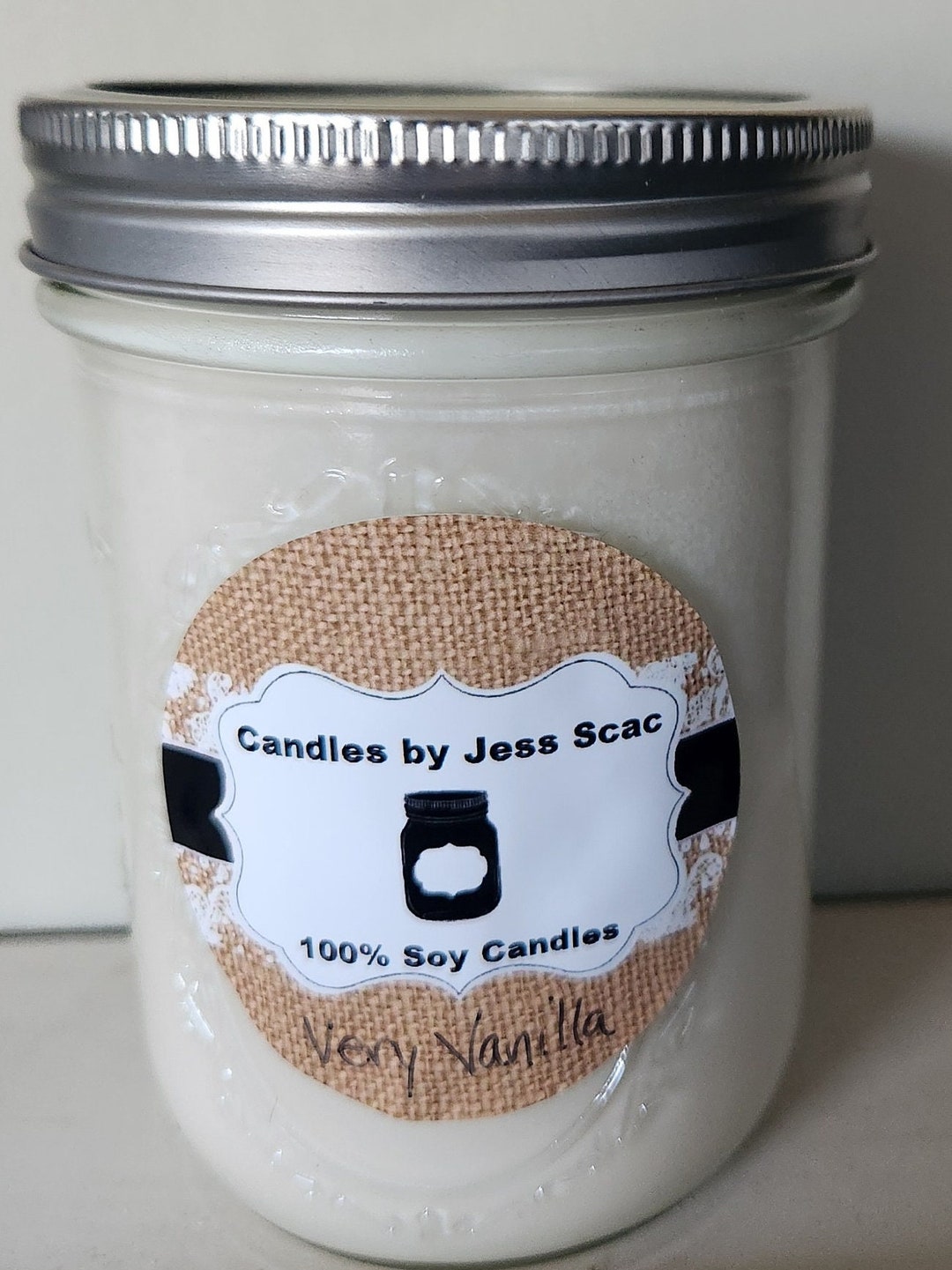Various Scents - Double-wick Soy Candle in 16 Oz Wide Mouth Jam Jar - Etsy