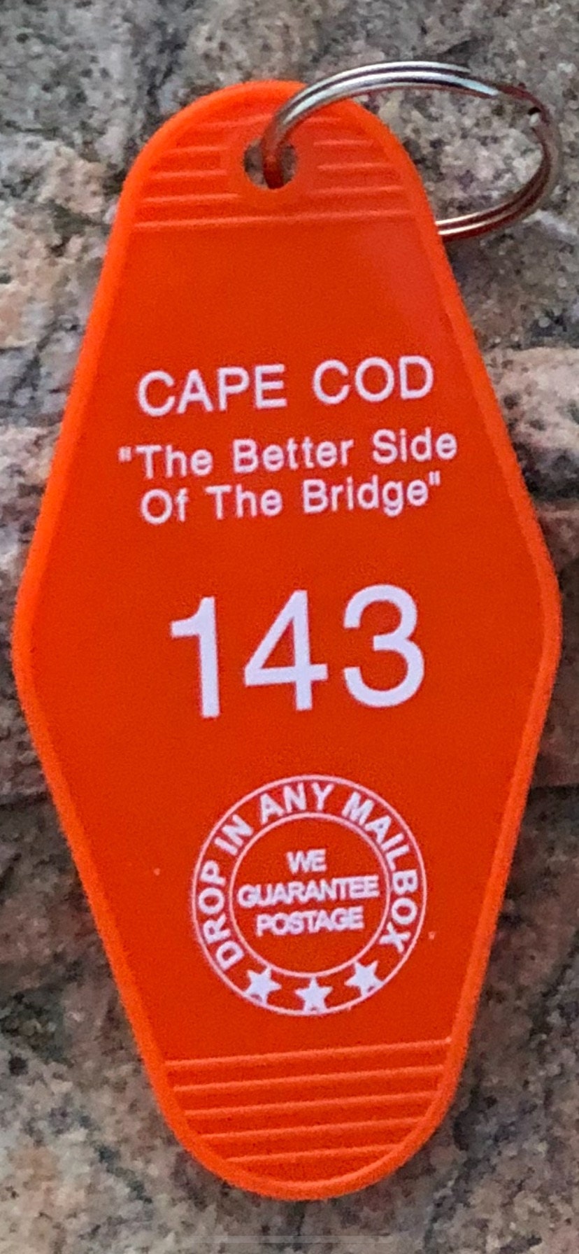 Cape Cod Vintage Hotel Key Chain - Etsy