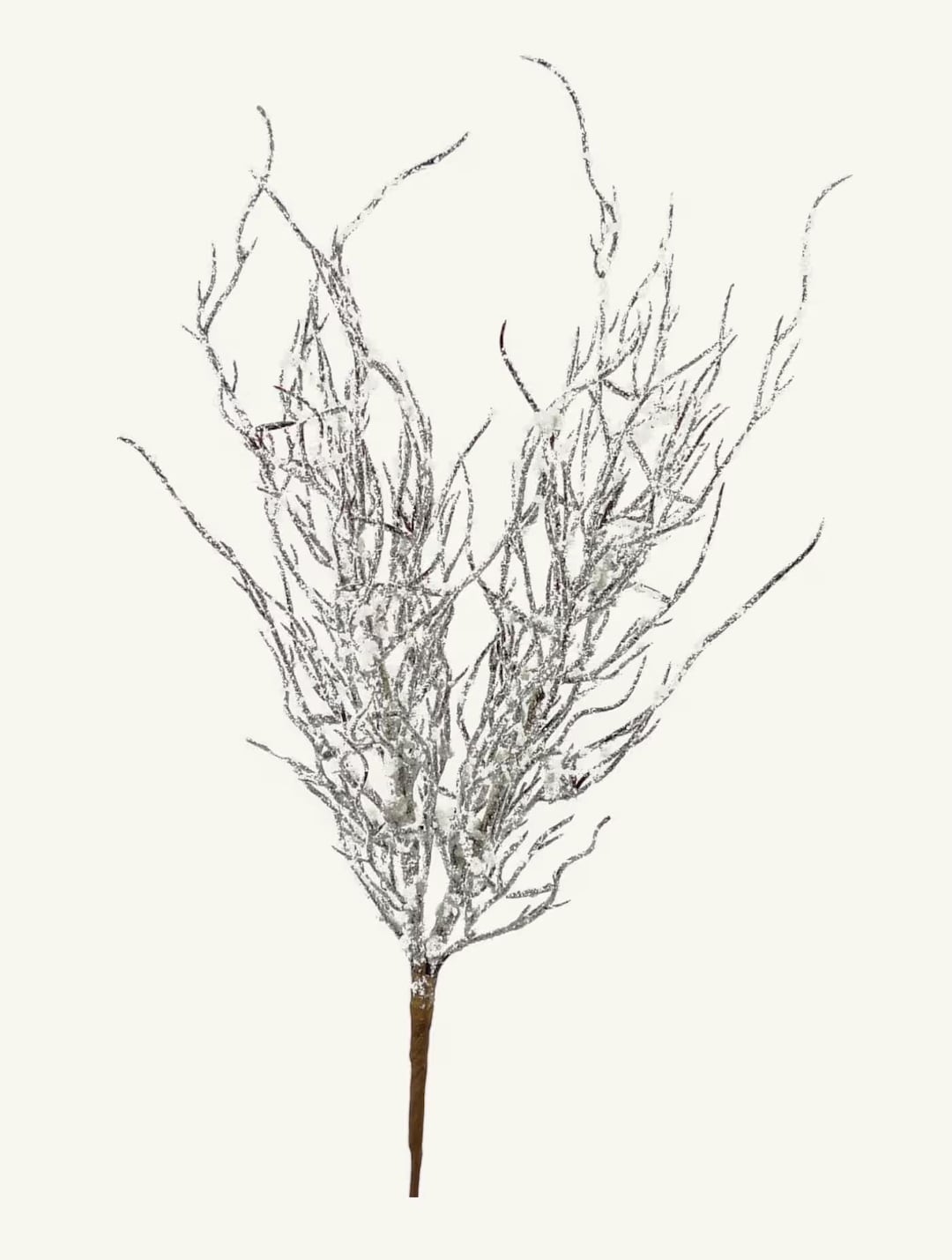 23” Snow Twig Spray - Etsy