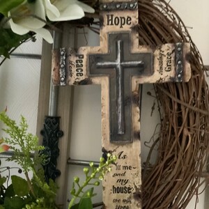 Lent Grapevine, Everyday Wreath, Religious Wreath, Easter Lily Wreath ...