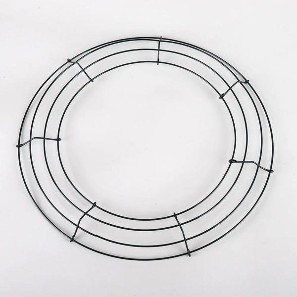 Wire Wreath Forms - Etsy
