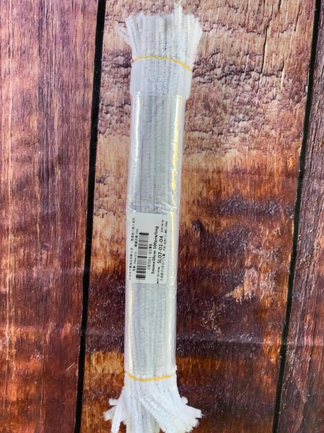 Variety of Chenille Stem Colors That Are 12long and Come in Packages of ...