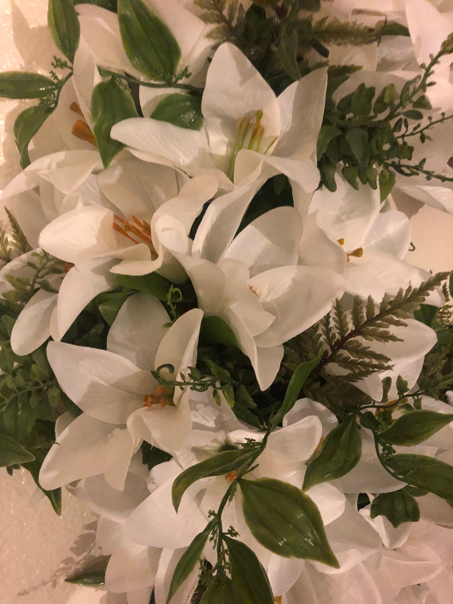 Lent Grapevine Everyday Wreath Religious Wreath Easter Lily | Etsy