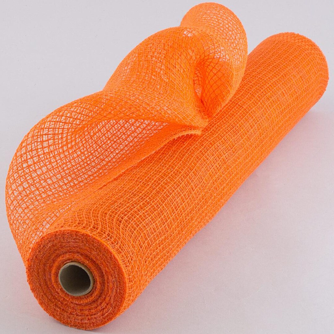 21” Orange Fabric Mesh - Etsy