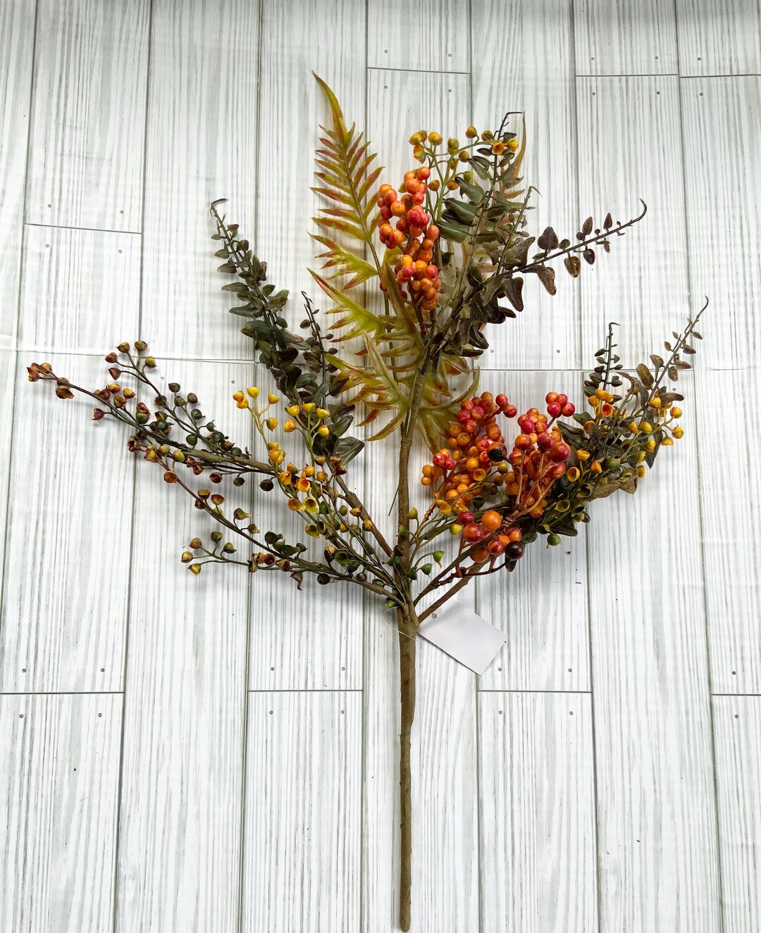 Fall Berry 22”L X 14”W X 6”D Spray; Fall Pumpkin Spray; Fall Sunflower ...
