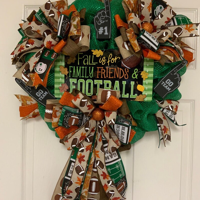 Collegiate Wreaths - Etsy