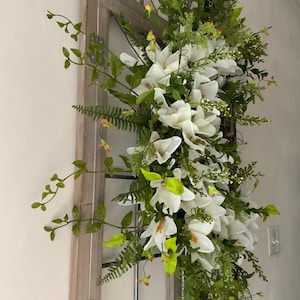 Lent Grapevine, Everyday Wreath, Religious Wreath, Easter Lily Wreath ...