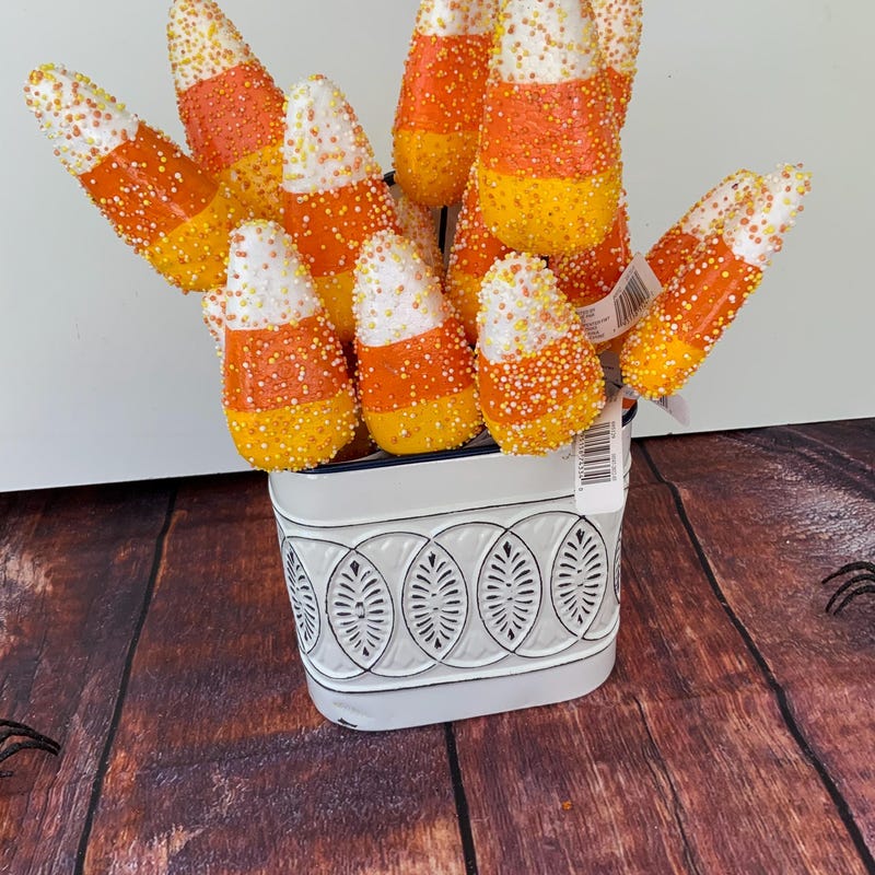 Candy Corn Picks - Etsy