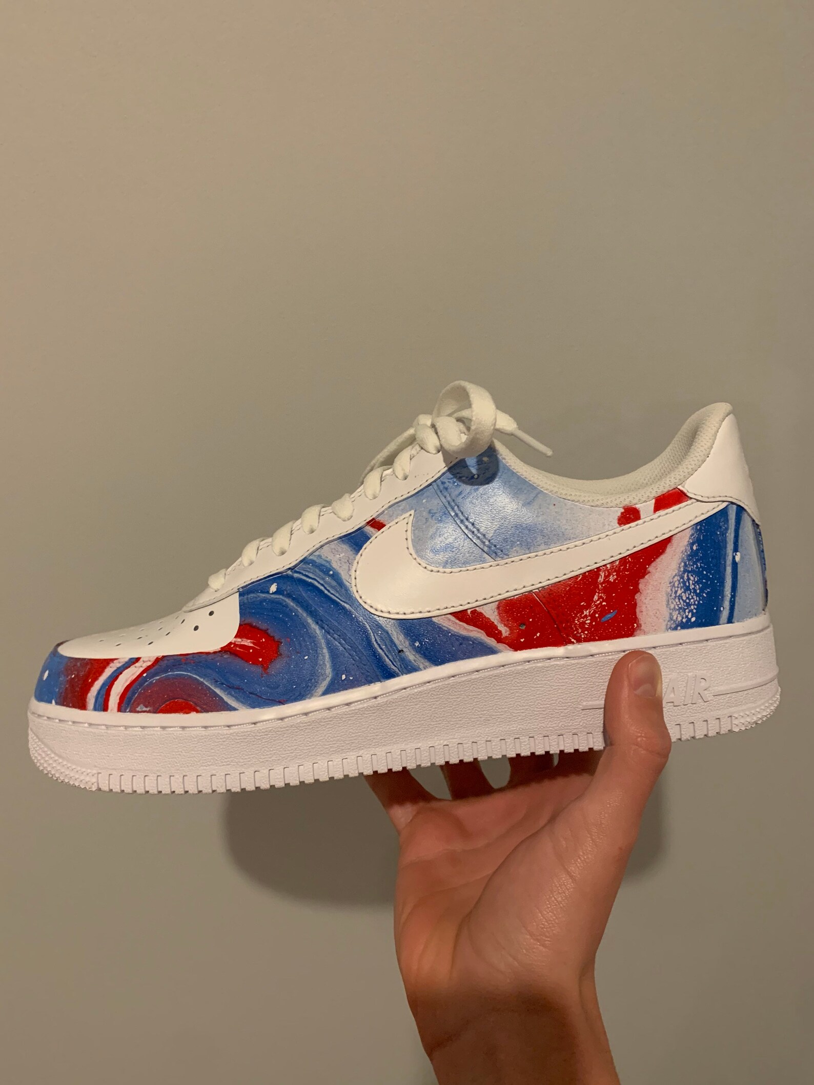 Custom Hydro-dipped Air Force 1 - Etsy