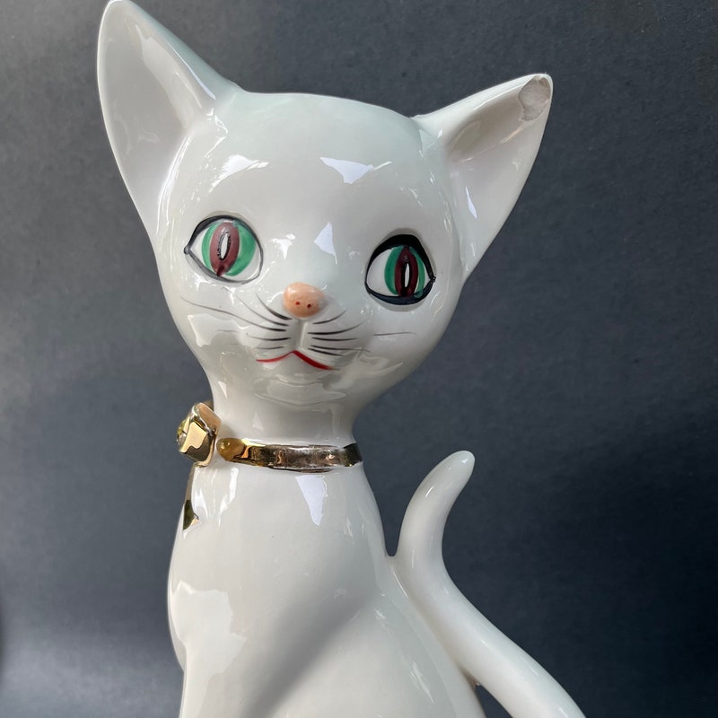 Lefton Cat - Etsy