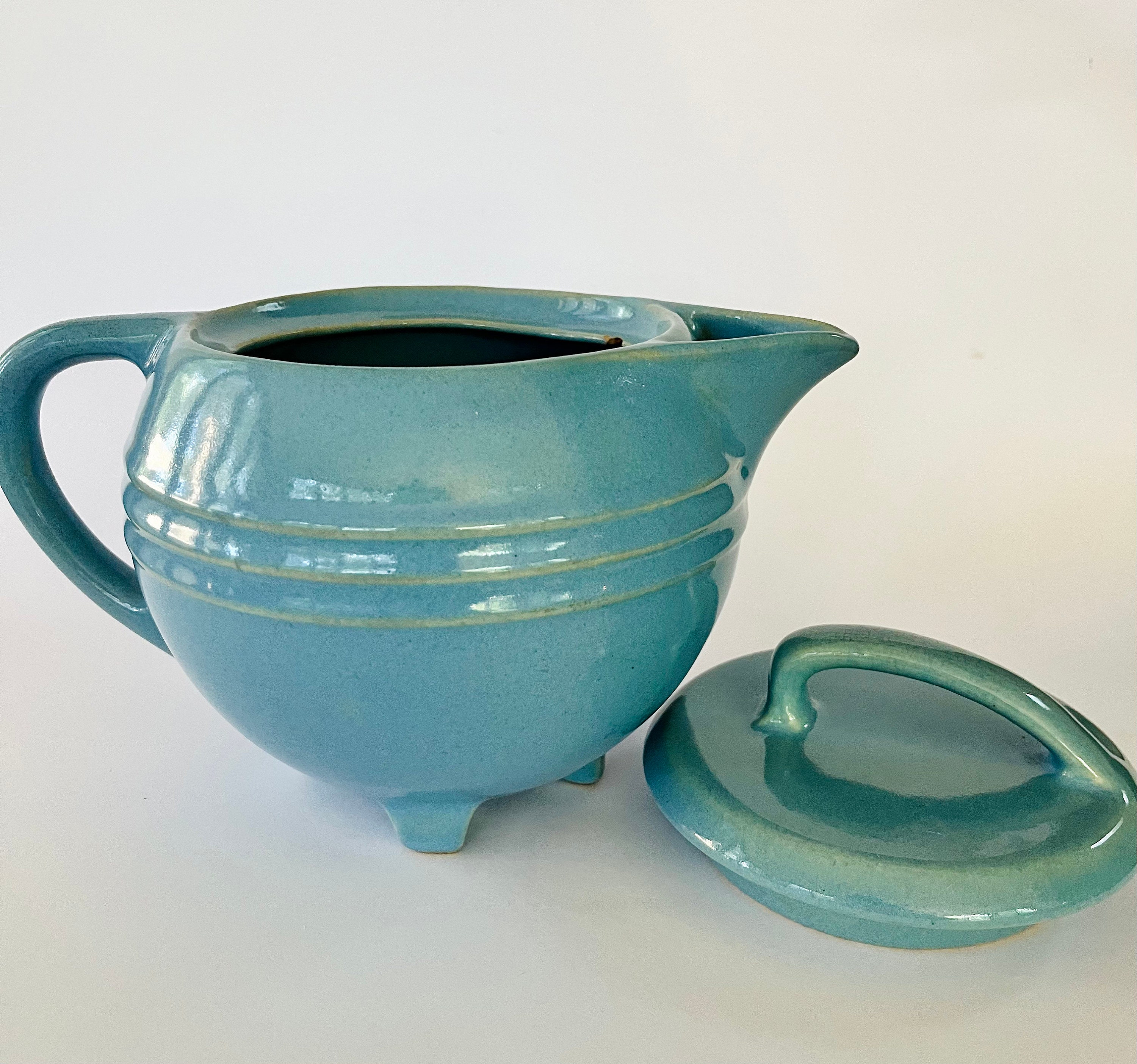 1930's Art Deco Pacific Pottery Hostessware 436 Batter Pitcher in Delph ...