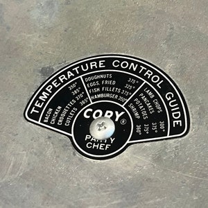 Cory Party Chef MCM Atomic Flying Saucer 13" Electric Skillet in Copper ...