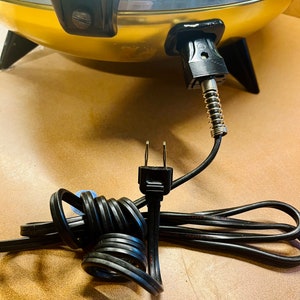 Cory Party Chef MCM Atomic Flying Saucer 13" Electric Skillet in Copper ...