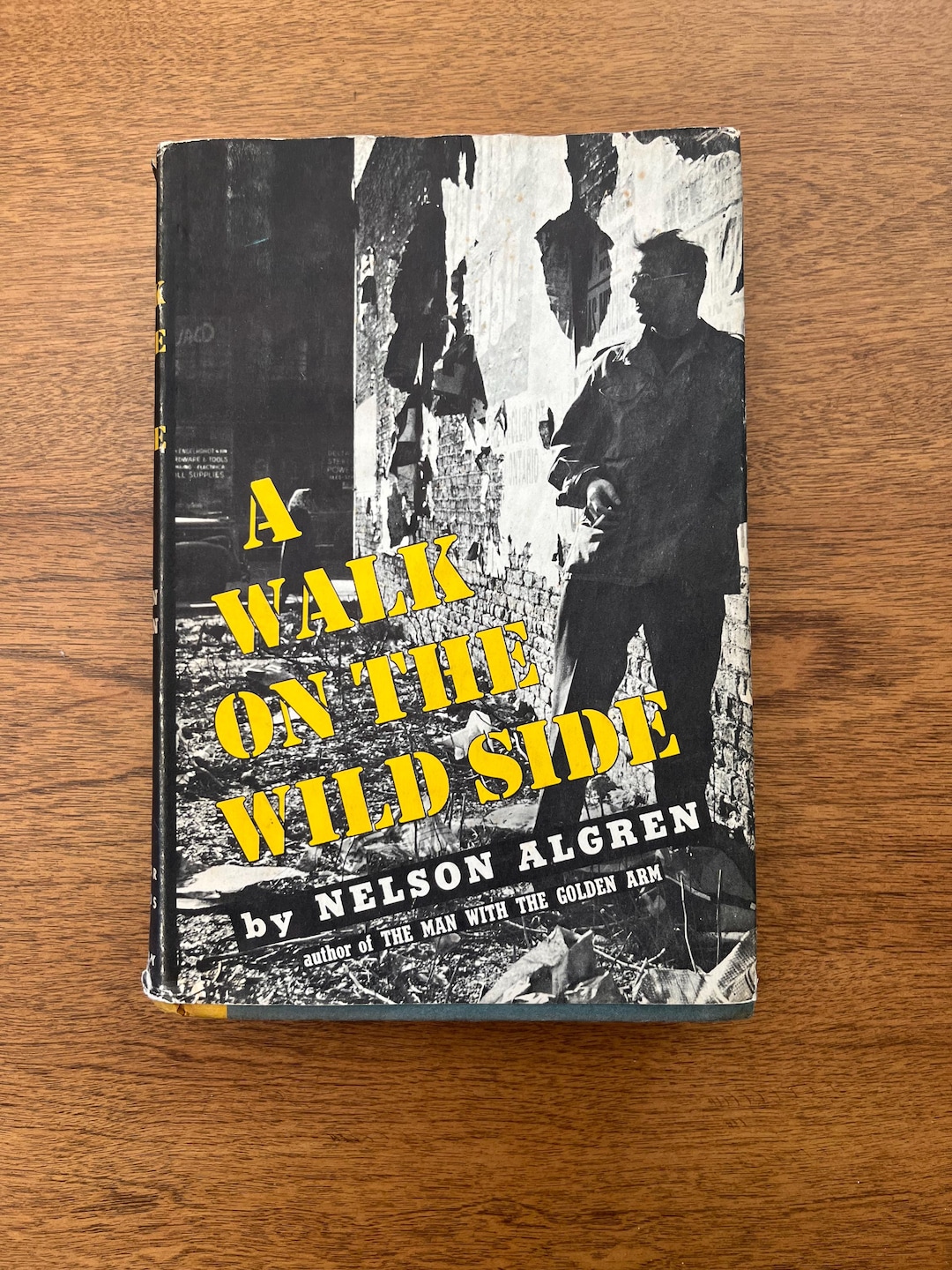 A Walk on the Wild Side by Nelson Algren First Edition Signed by the ...