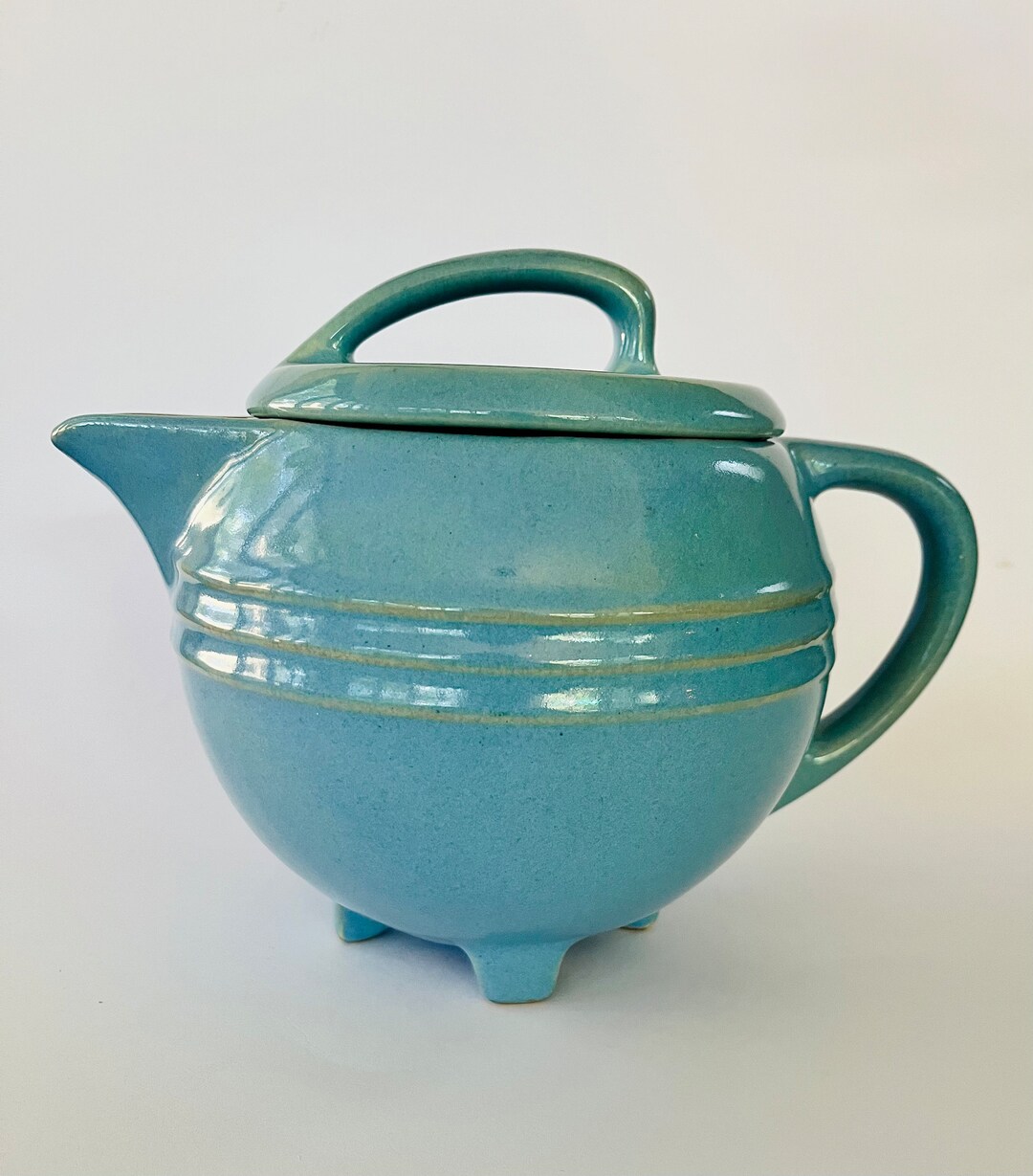 1930's Art Deco Pacific Pottery Hostessware #436 Batter Pitcher in ...