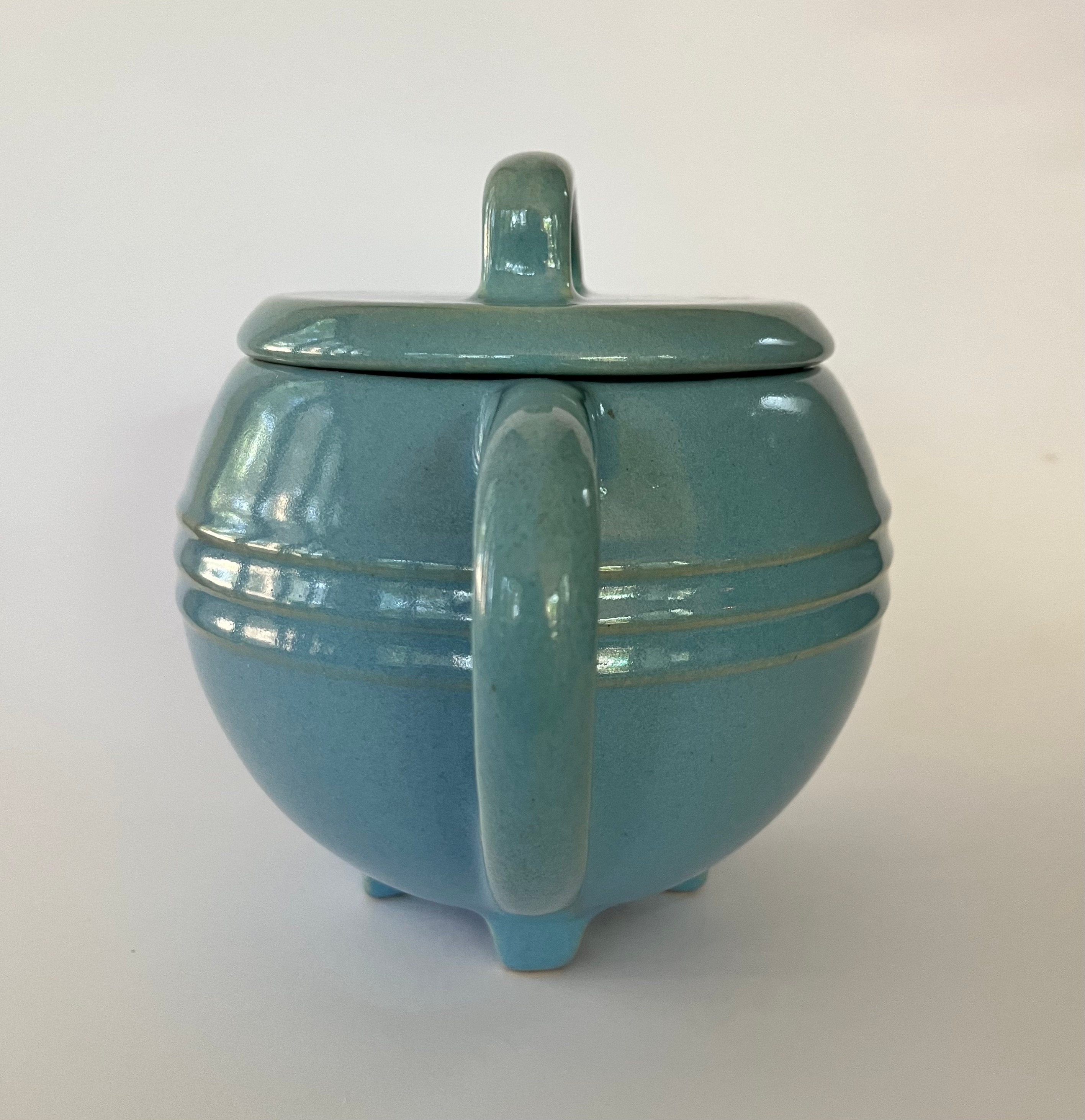 1930's Art Deco Pacific Pottery Hostessware 436 Batter Pitcher in Delph ...