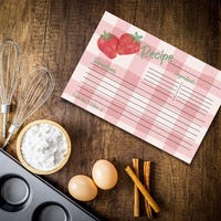 Cottagecore Berry Fairy Recipe Card / Printable Recipe Card / Digital ...