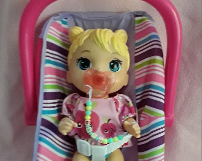 2018 BABY ALIVE INTERACTIVE Doll With Carrier Pacifier and Handmade ...