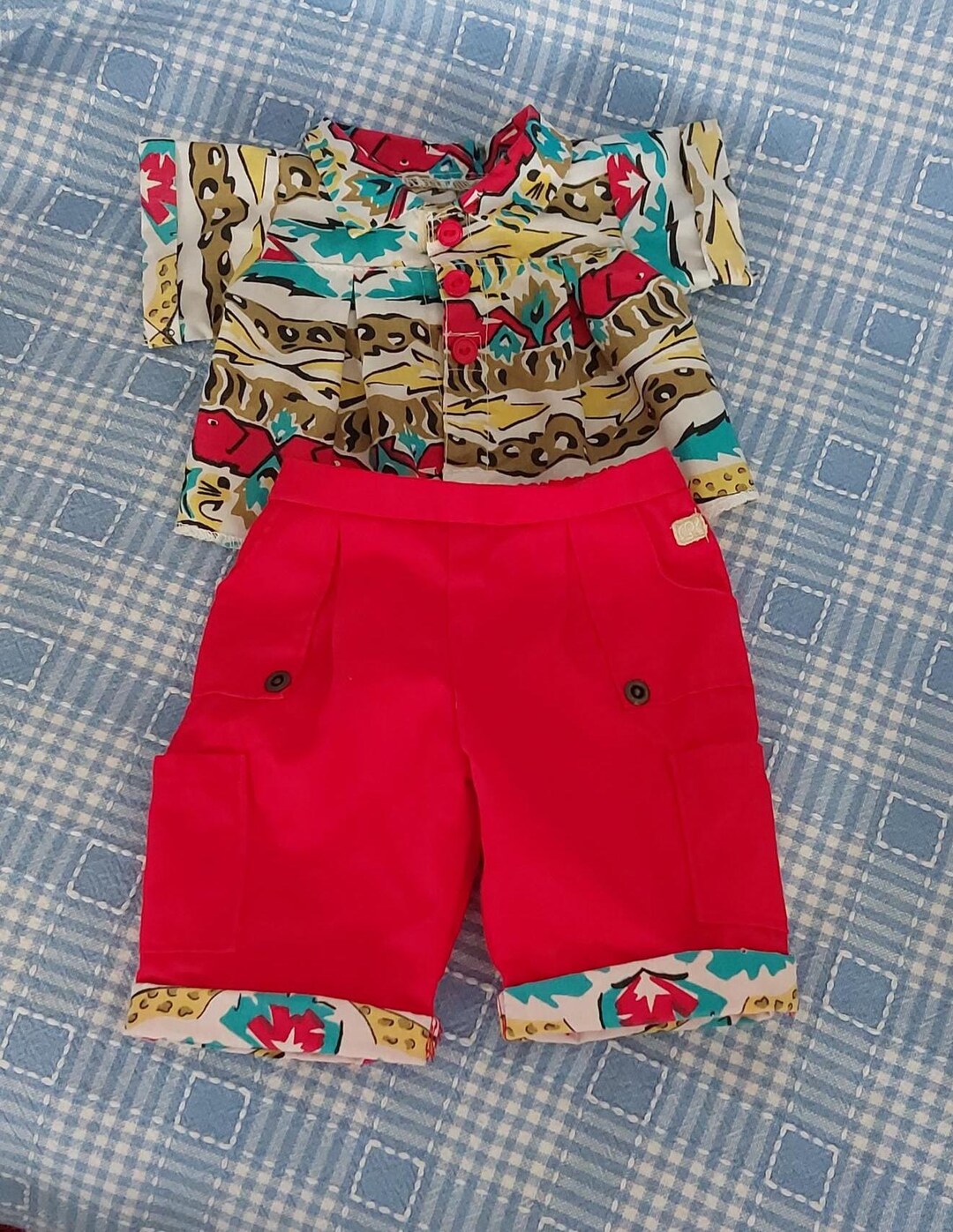 Rare Cabbage Patch Kids Designer Outfit: - Etsy