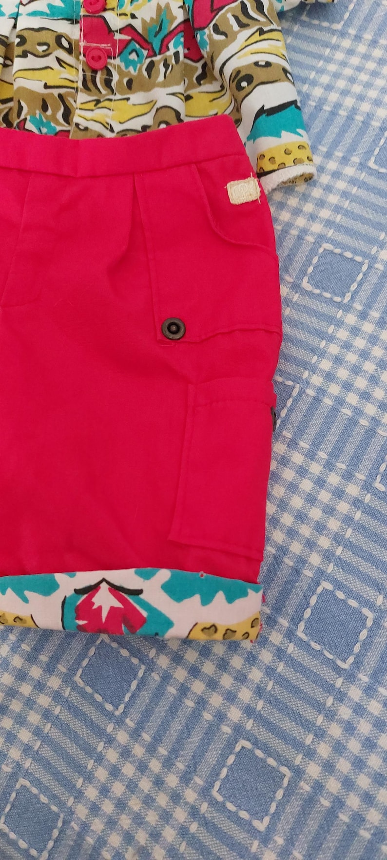 Rare Cabbage Patch Kids Designer Outfit: - Etsy