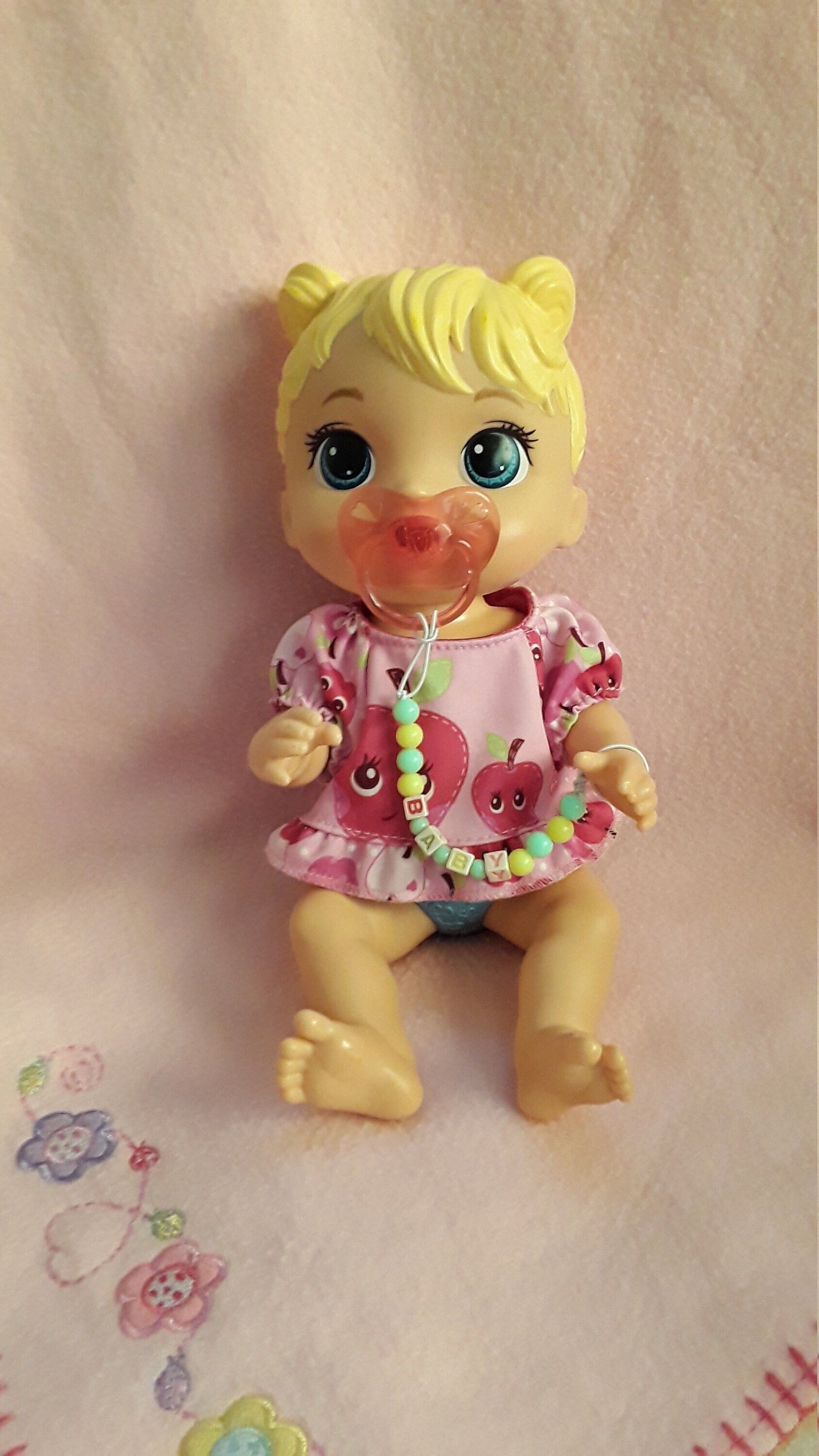 2018 BABY ALIVE INTERACTIVE Doll With Carrier Pacifier and | Etsy